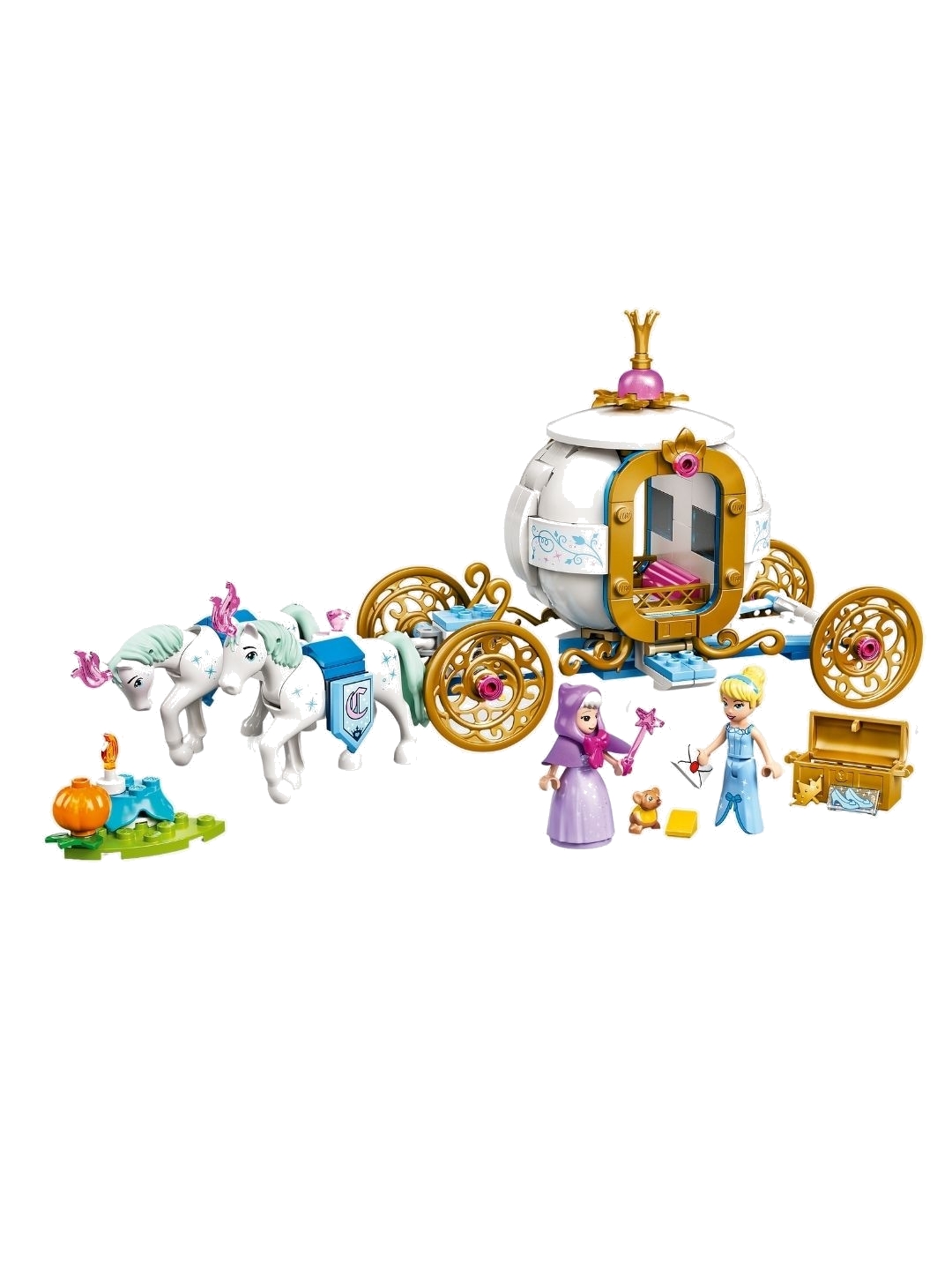 LEGO® Disney Princess Cinderella's Royal Carriage | Nerdom