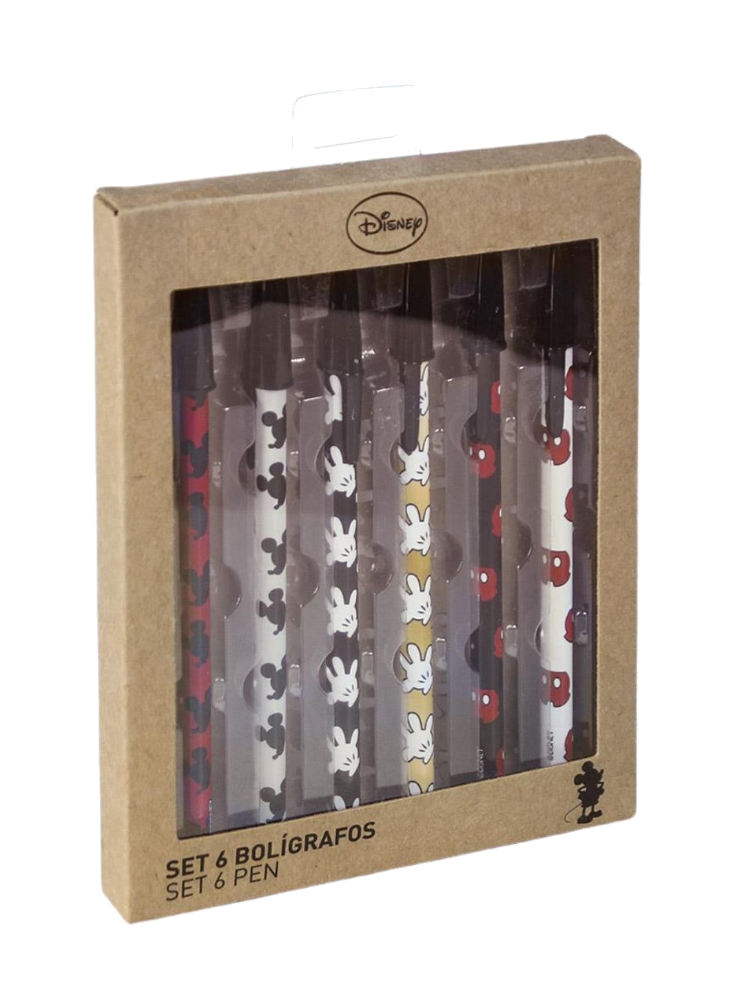 Disney Mickey Mouse Pen Set X6 | Nerdom
