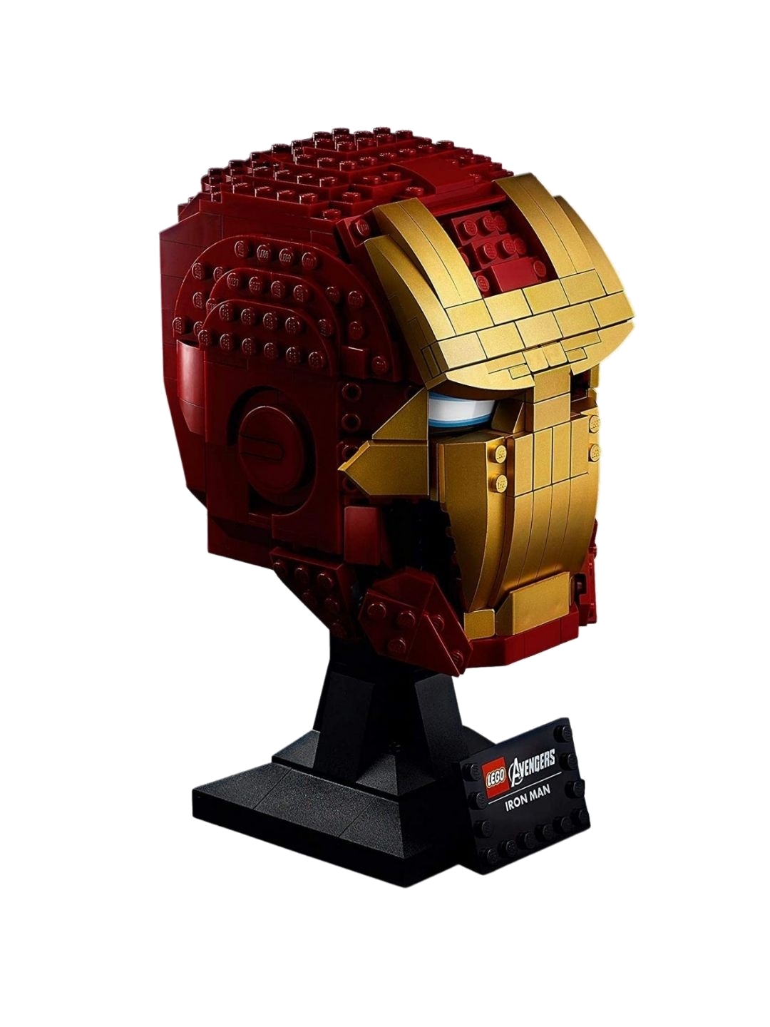 LEGO® Iron Man Helmet | Nerdom
