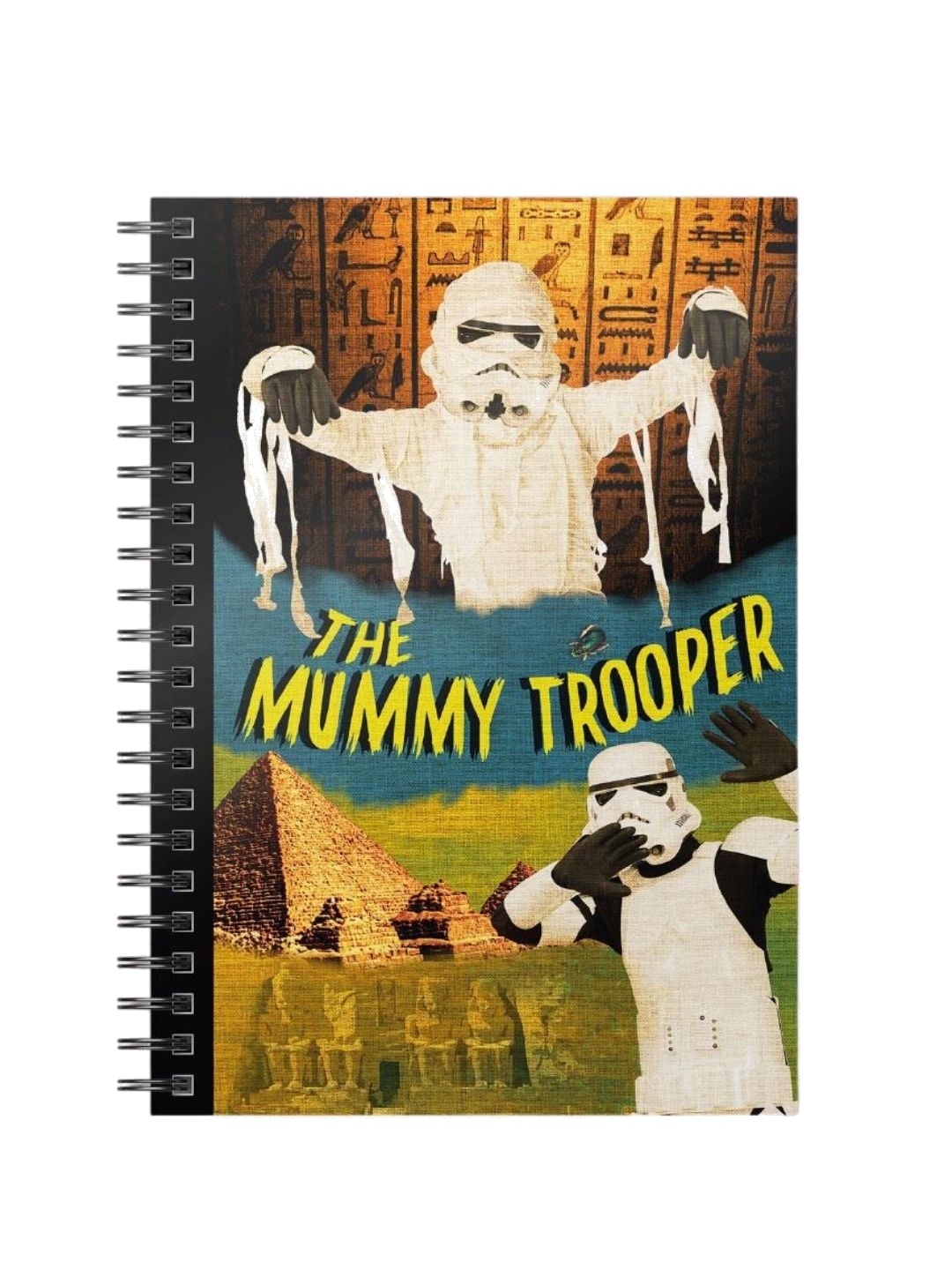 Star Wars Original Stormtrooper Notebook Mummy Trooper | Nerdom, Greece