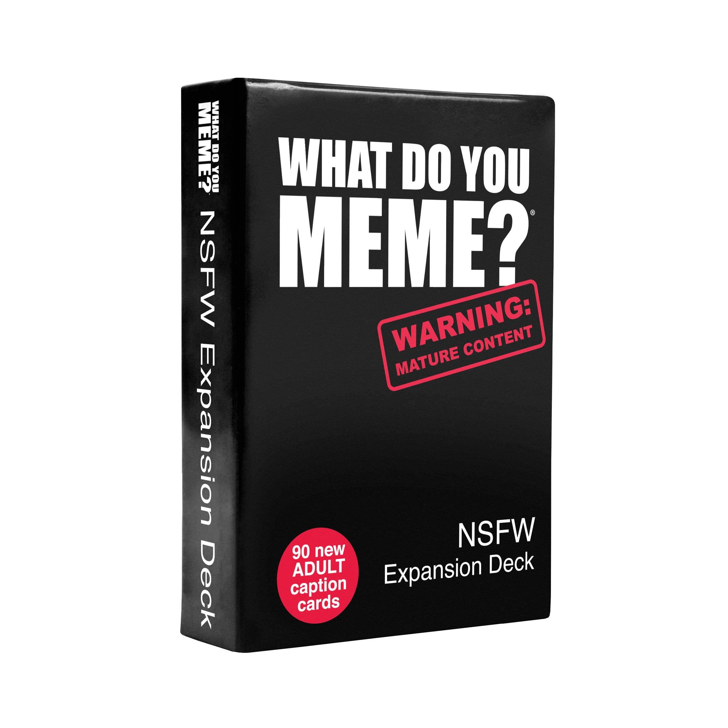 Επιτραπέζιο What Do you Meme NSFW Expansion Pack | Nerdom