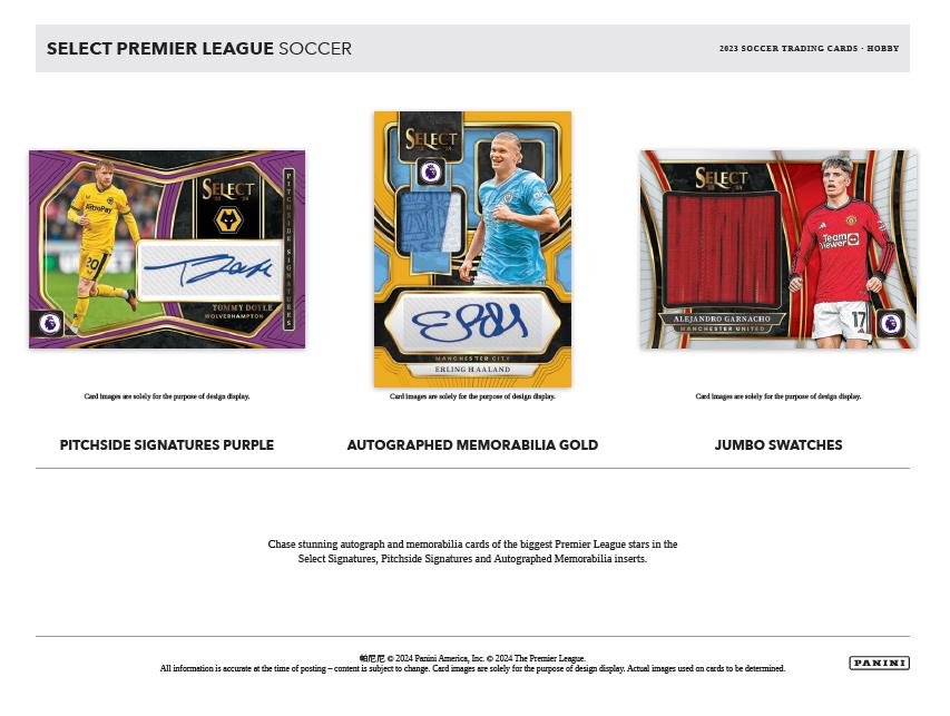 Panini 2023-24 Select EPL SC Hobby International Box | Nerdom, Greece
