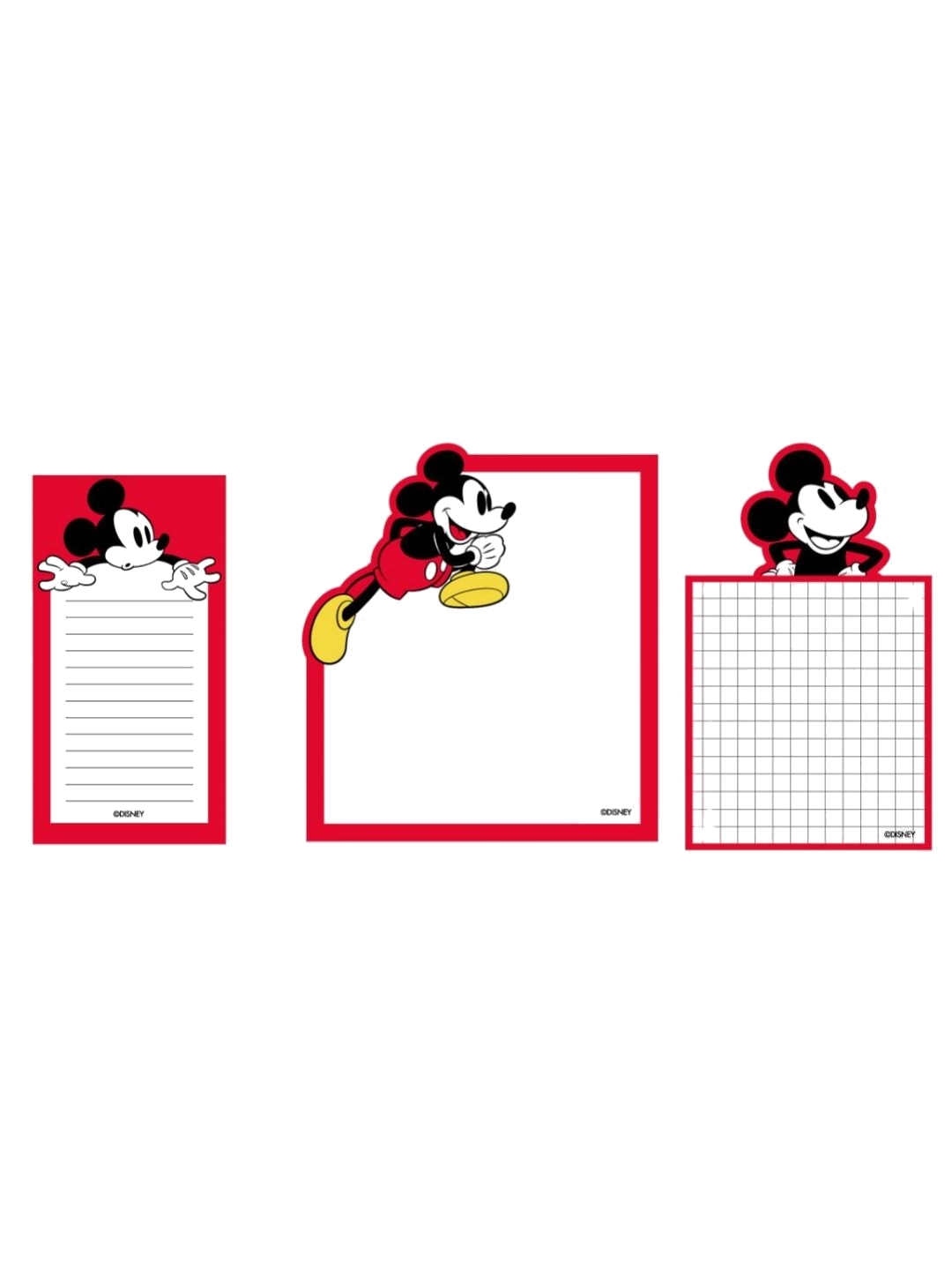 Disney Mickey Mouse Sticker Notes | Nerdom