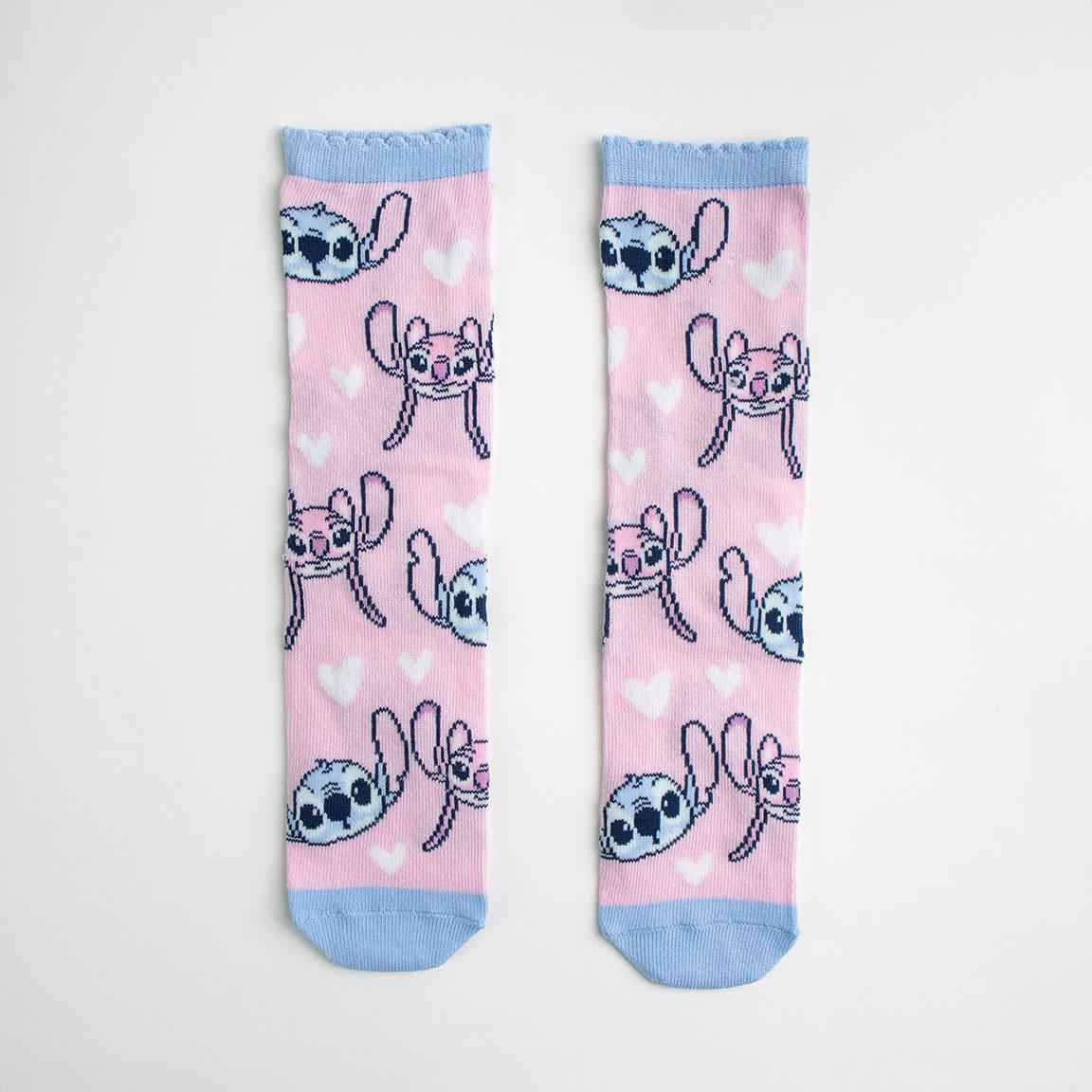 Disney Stitch Kids Socks 3pieces Love | Nerdom, Greece