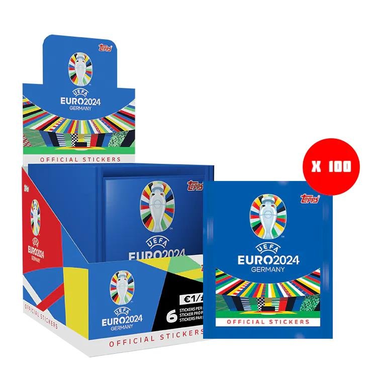 Topps EURO 2024 Sticker Packet Large Pack | Nerdom, Greece