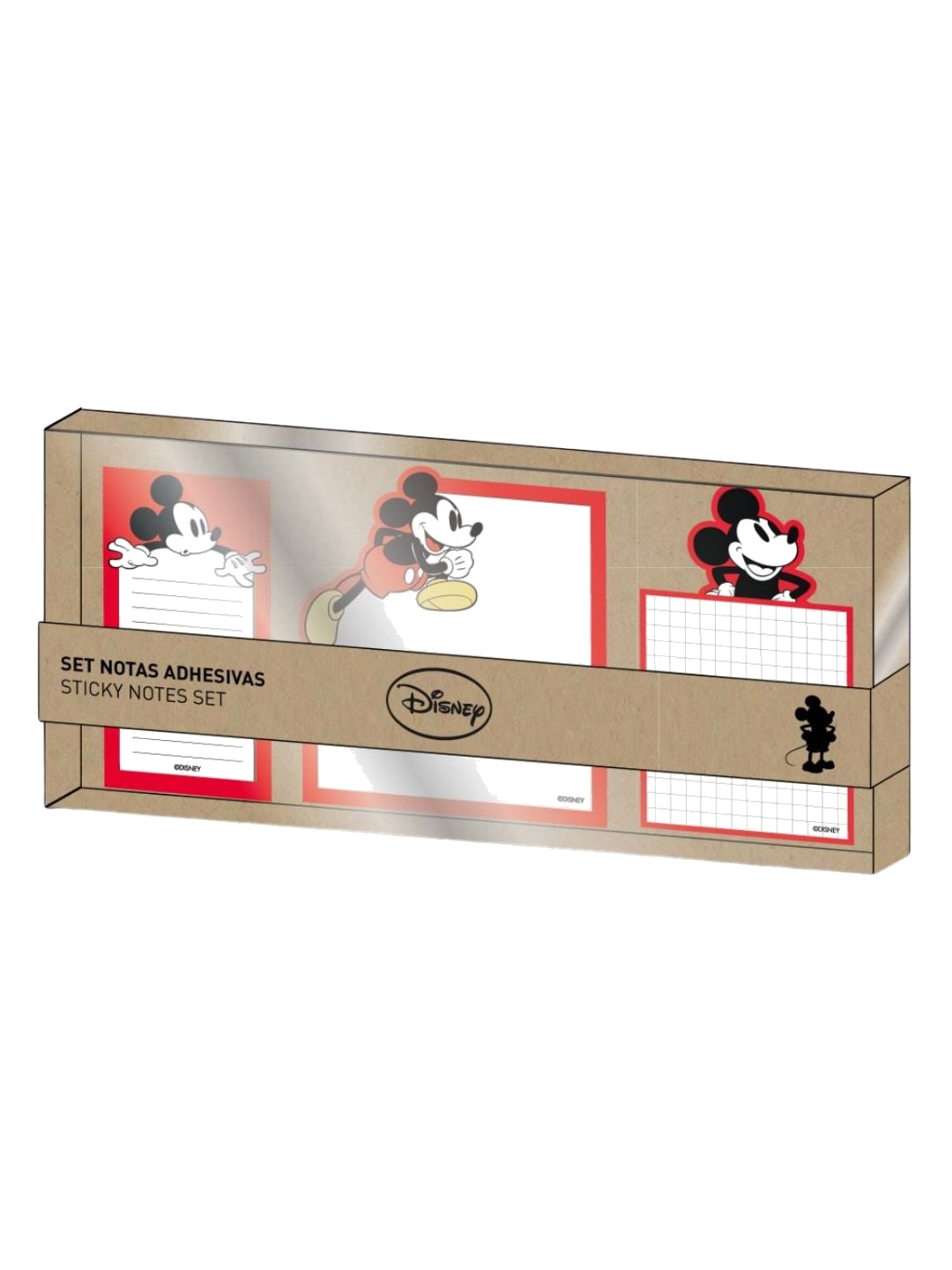 Disney Mickey Mouse Sticker Notes | Nerdom