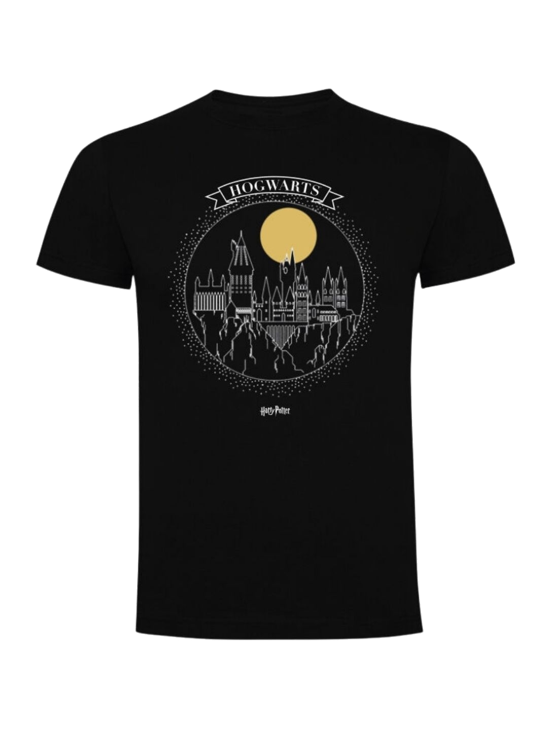 Harry Potter Hogwarts Logo T-shirt | Nerdom