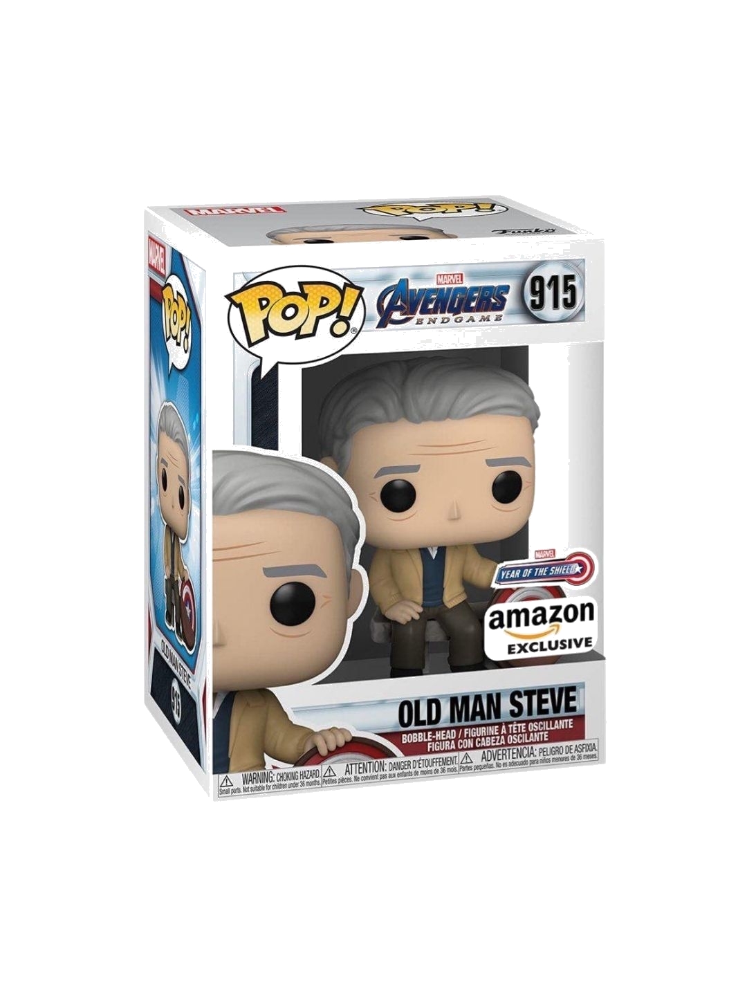 Funko Pop! Marvel YOTS Old Steve Rogers | Nerdom, Greece