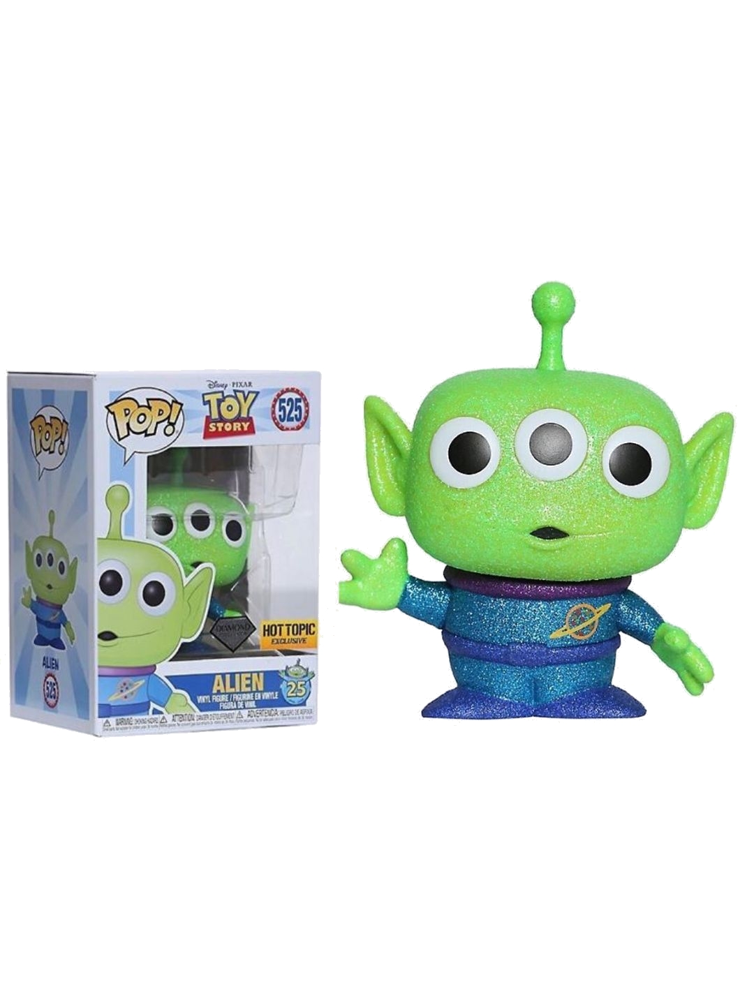 Funko Pop! Disney Toy Story Alien (Diamond Collection) #525 | Nerdom
