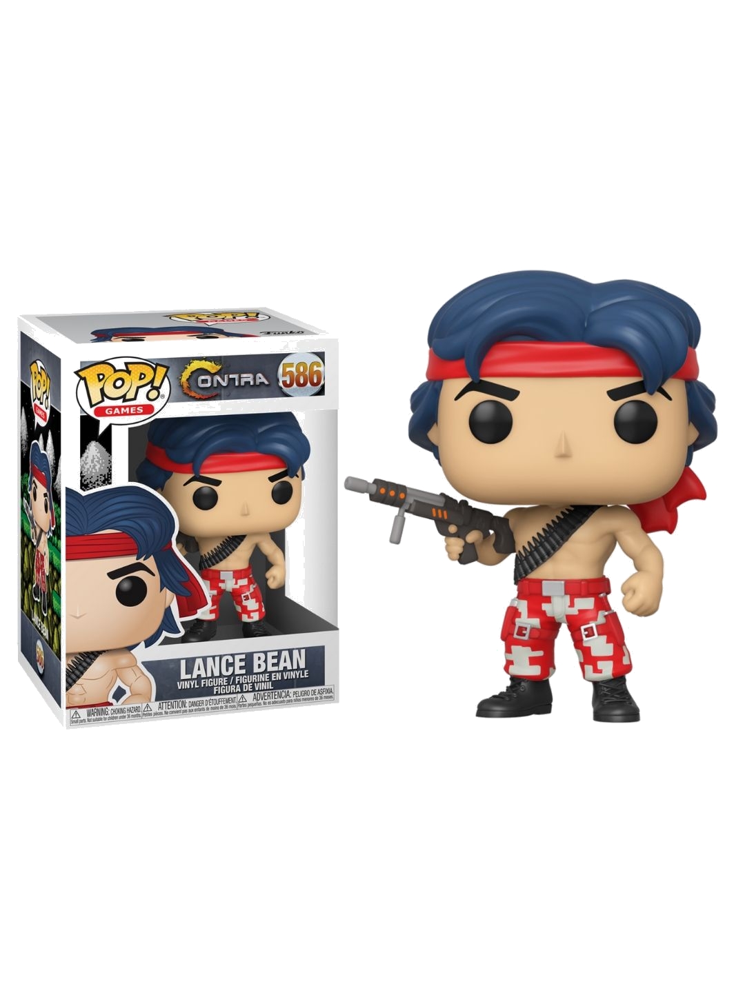 Funko Pop! Contra Lance | Nerdom