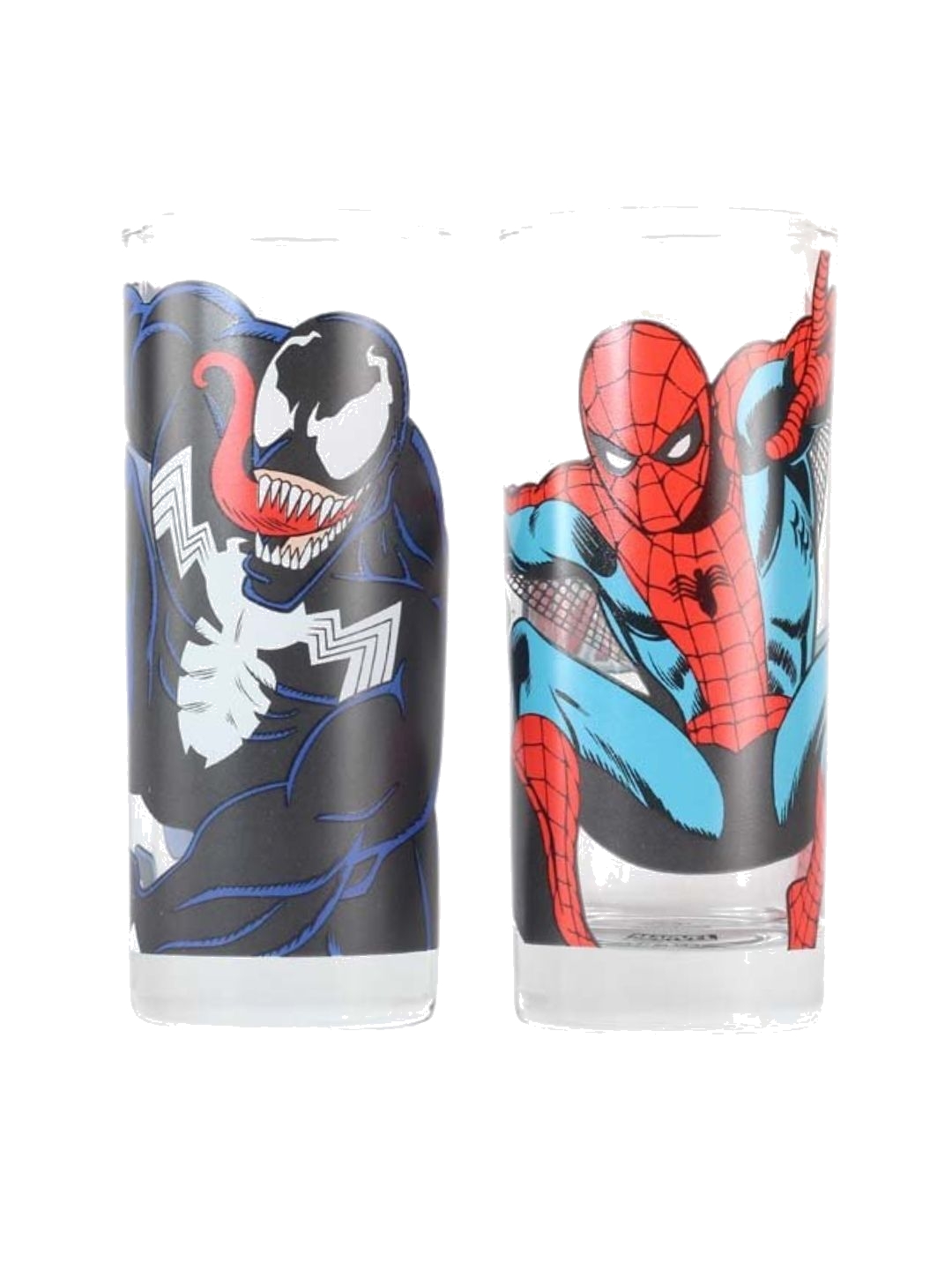 Marvel Glass Boxed Set Of 2 Spider-Man | Nerdom