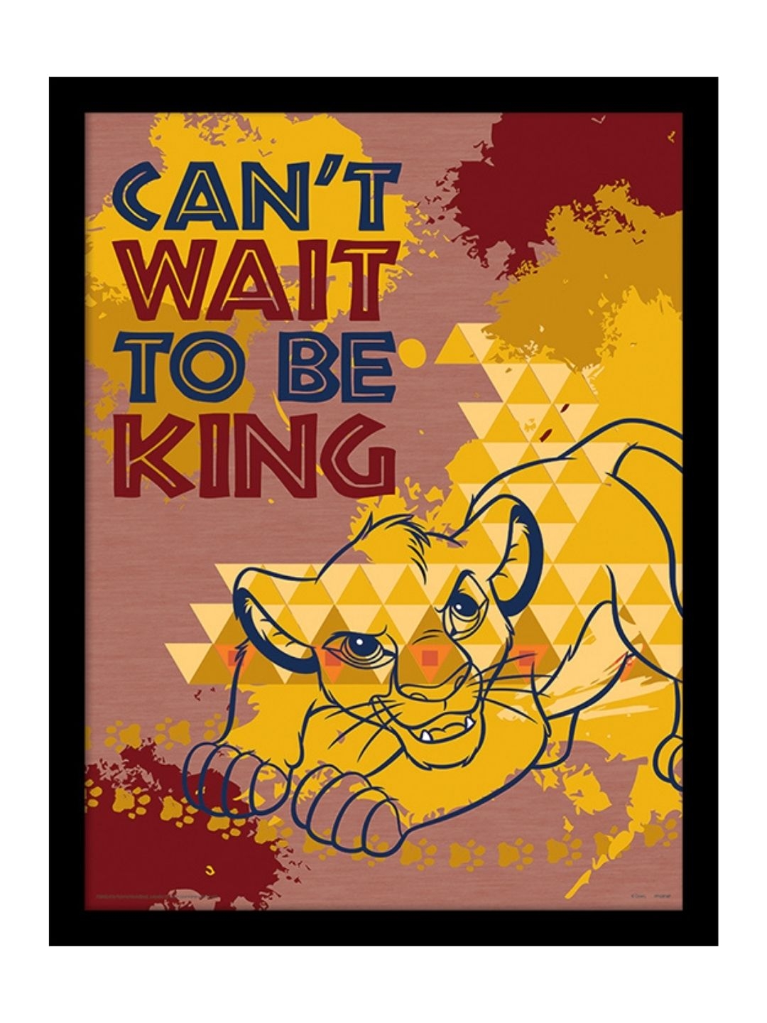 Disney Lion King Simba Frame | Nerdom