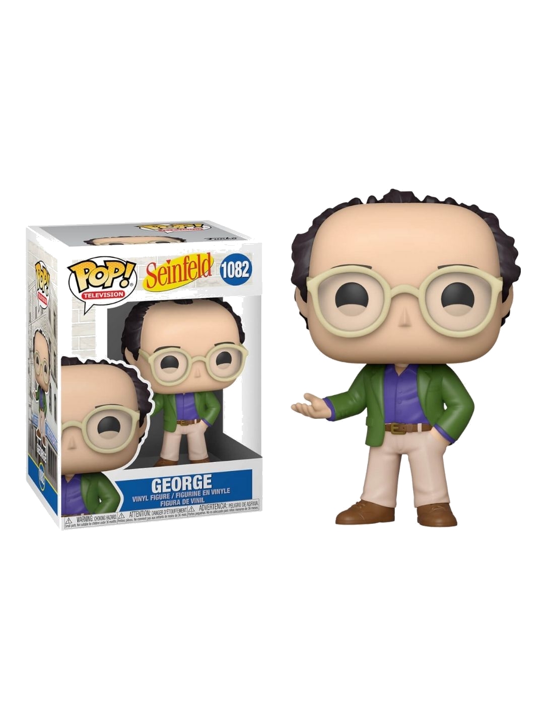 Funko Pop! Seinfeld George | Nerdom