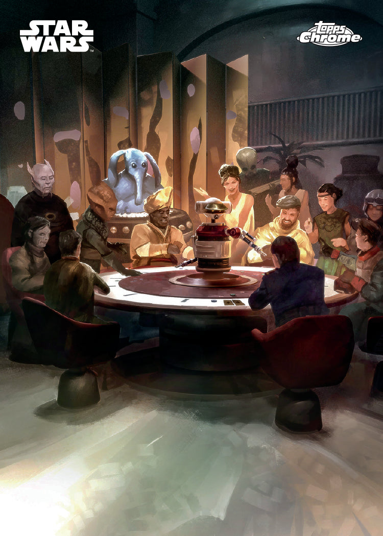 Topps 2025 Star Wars Hyperspace PC Hobby Box | Nerdom