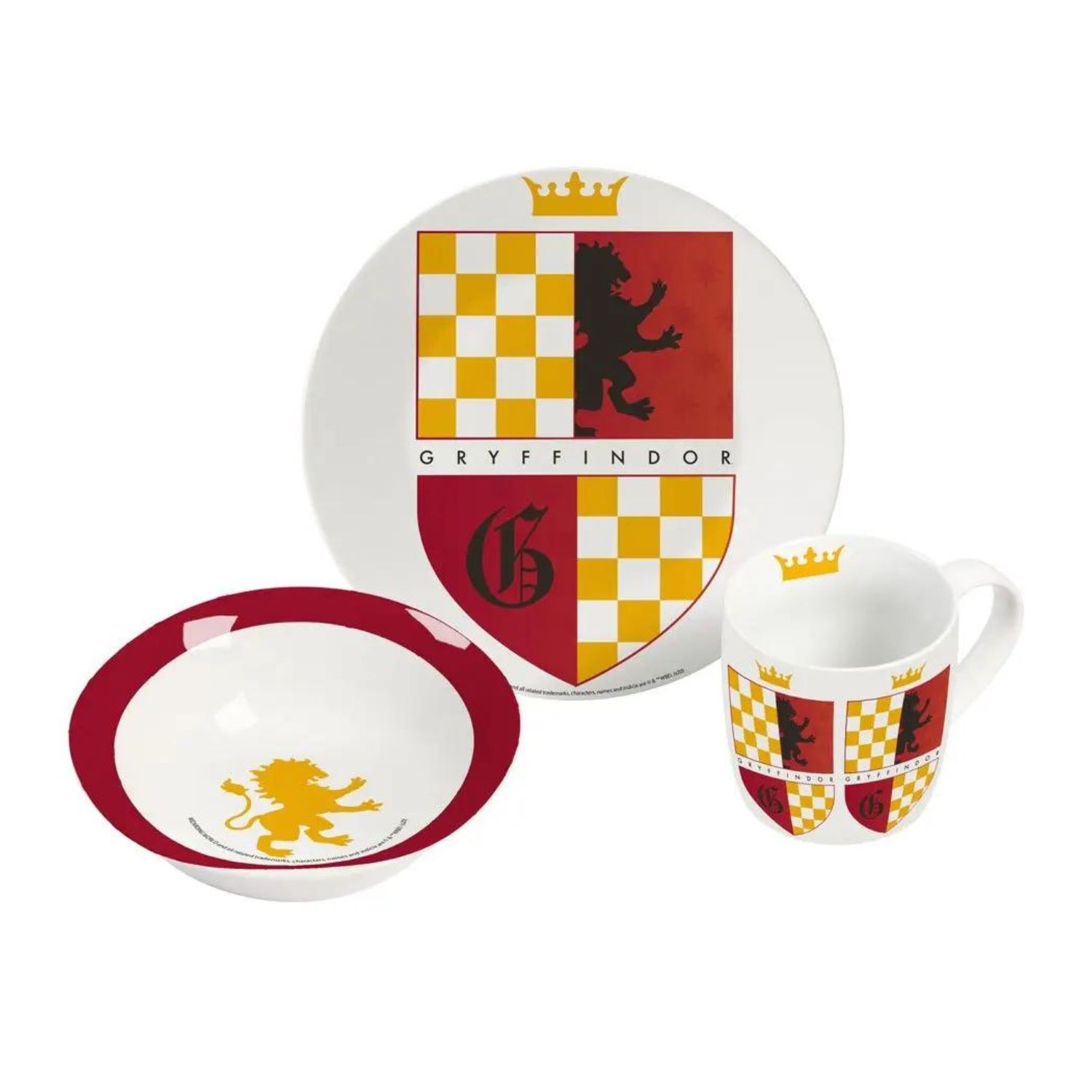 Harry Potter Gryffindor Kitchen Set | Nerdom, Greece