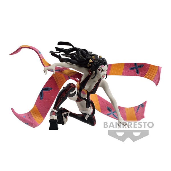 Demon Slayer Kimetsu No Yaiba Daki (Ver.A) Statue Vibration Stars ...