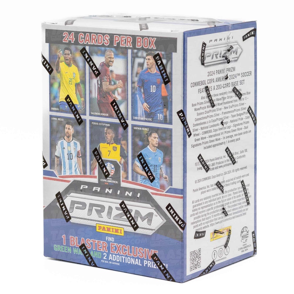 Panini 2023-2024 Prizm COPA America Soccer Blaster Box | Nerdom, Greece