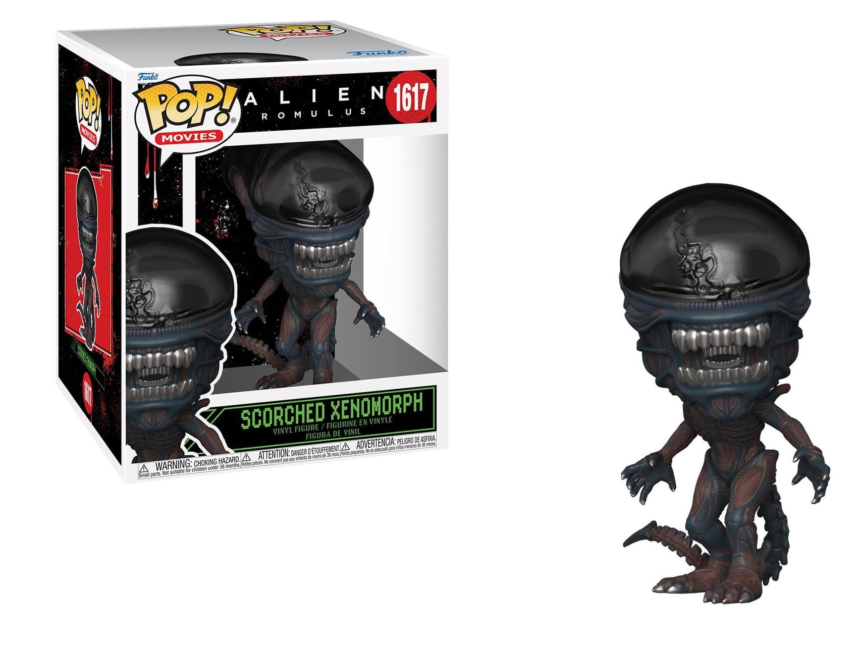 Φιγούρα Funko Pop! Super Movies: Aliens Romulus Scorched Xenomorph 6 ...