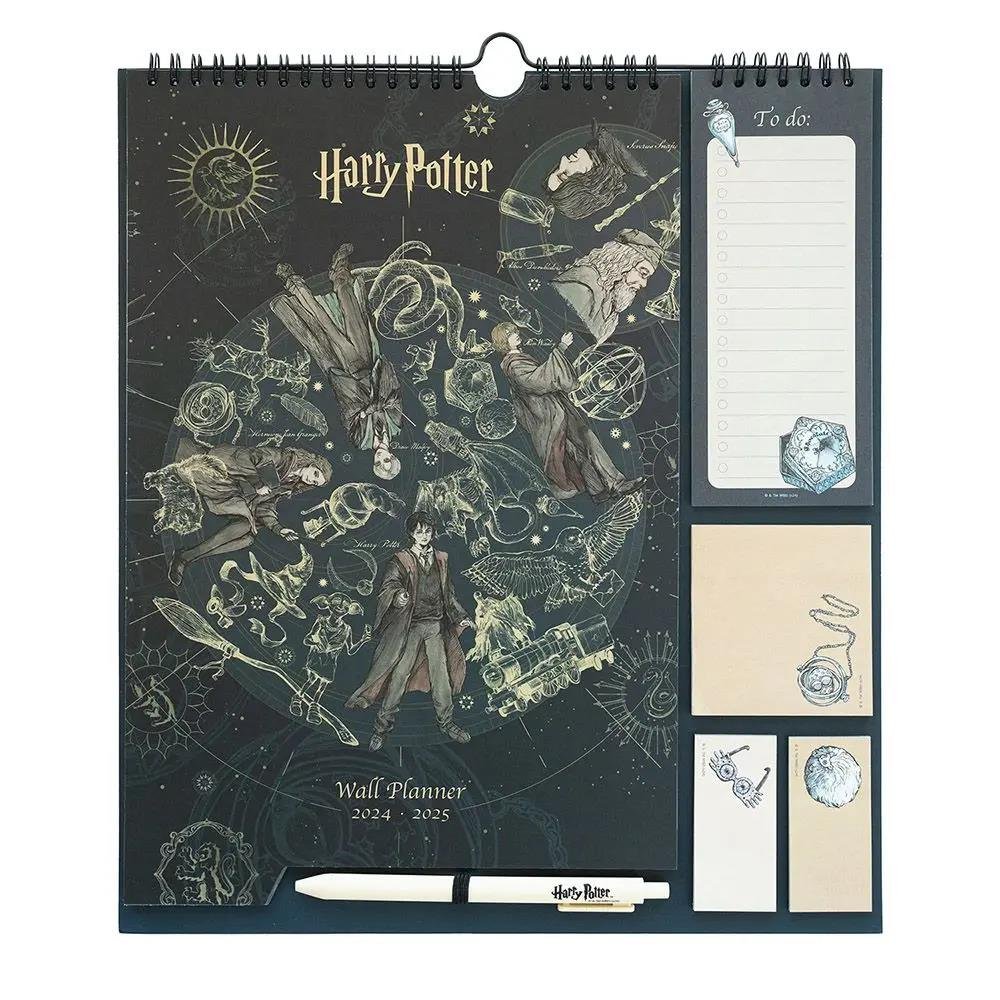 Ημερολόγιο Harry Potter Wall Calendar 24/25 | Nerdom