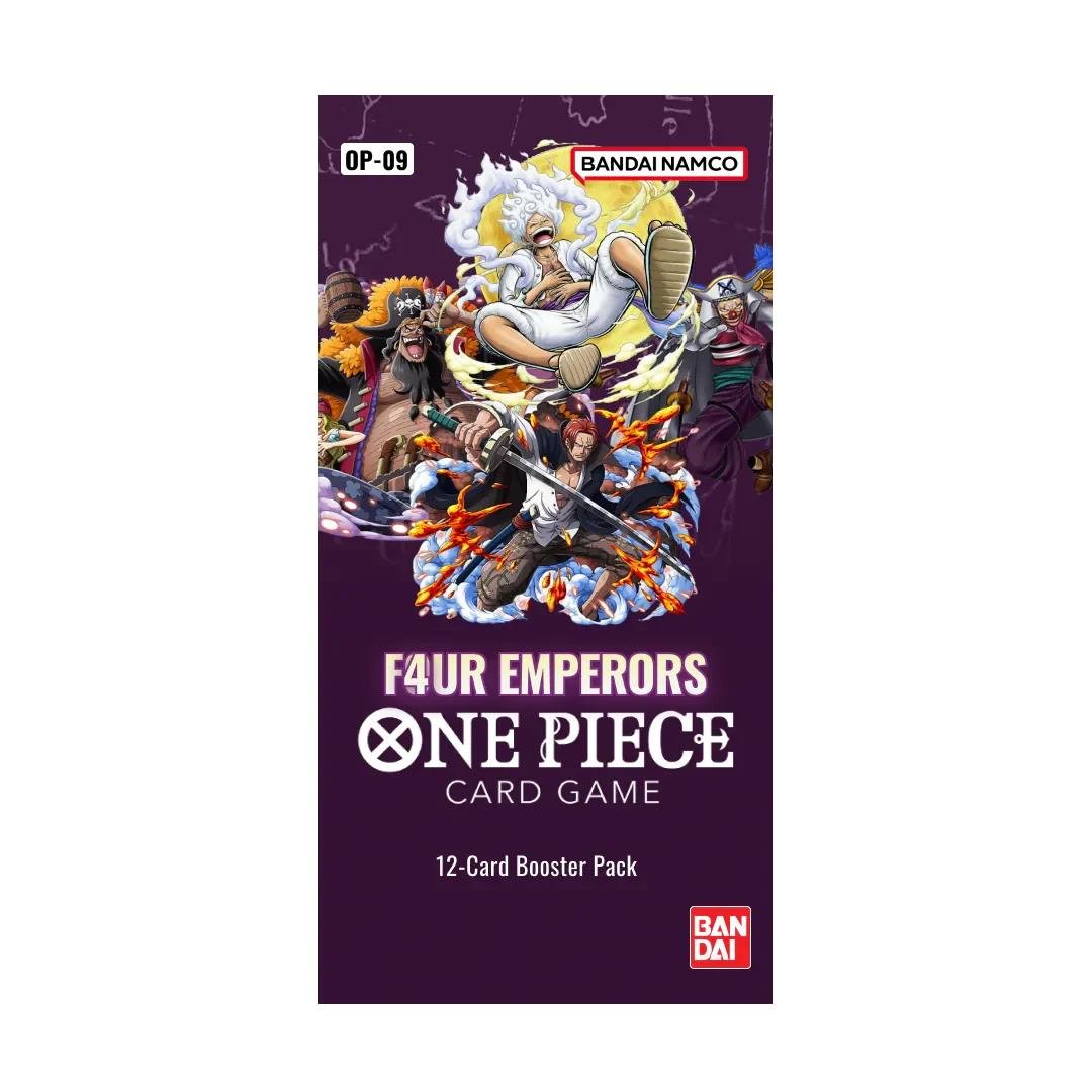 One Piece OP-09 Emperors New World TCG (Φακελάκι) | Nerdom