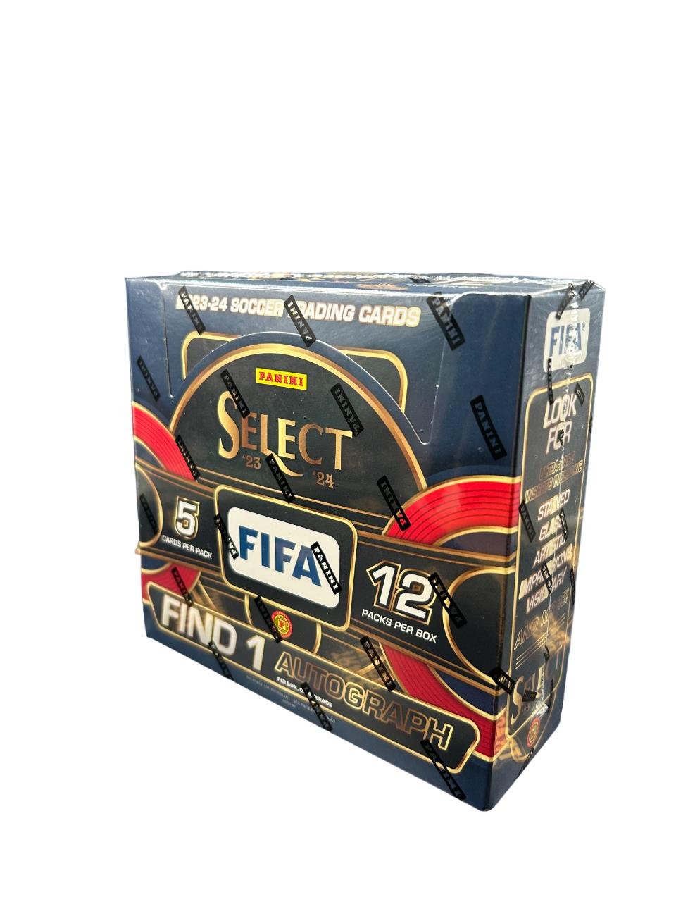 2023-24 Panini Select FIFA Soccer Hobby International Box | Nerdom