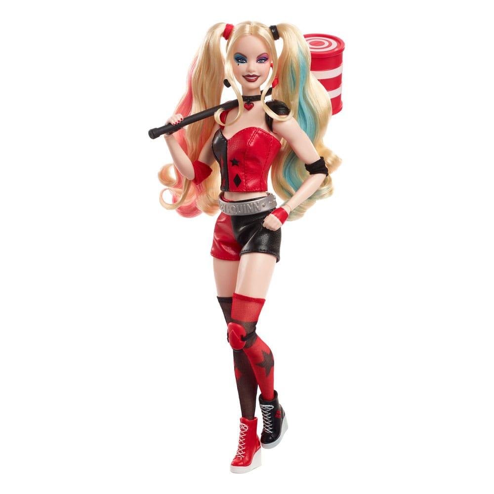 Mattel Barbie Signature DC: Batman 85 Years - Harley Quinn Doll (HRM84 ...