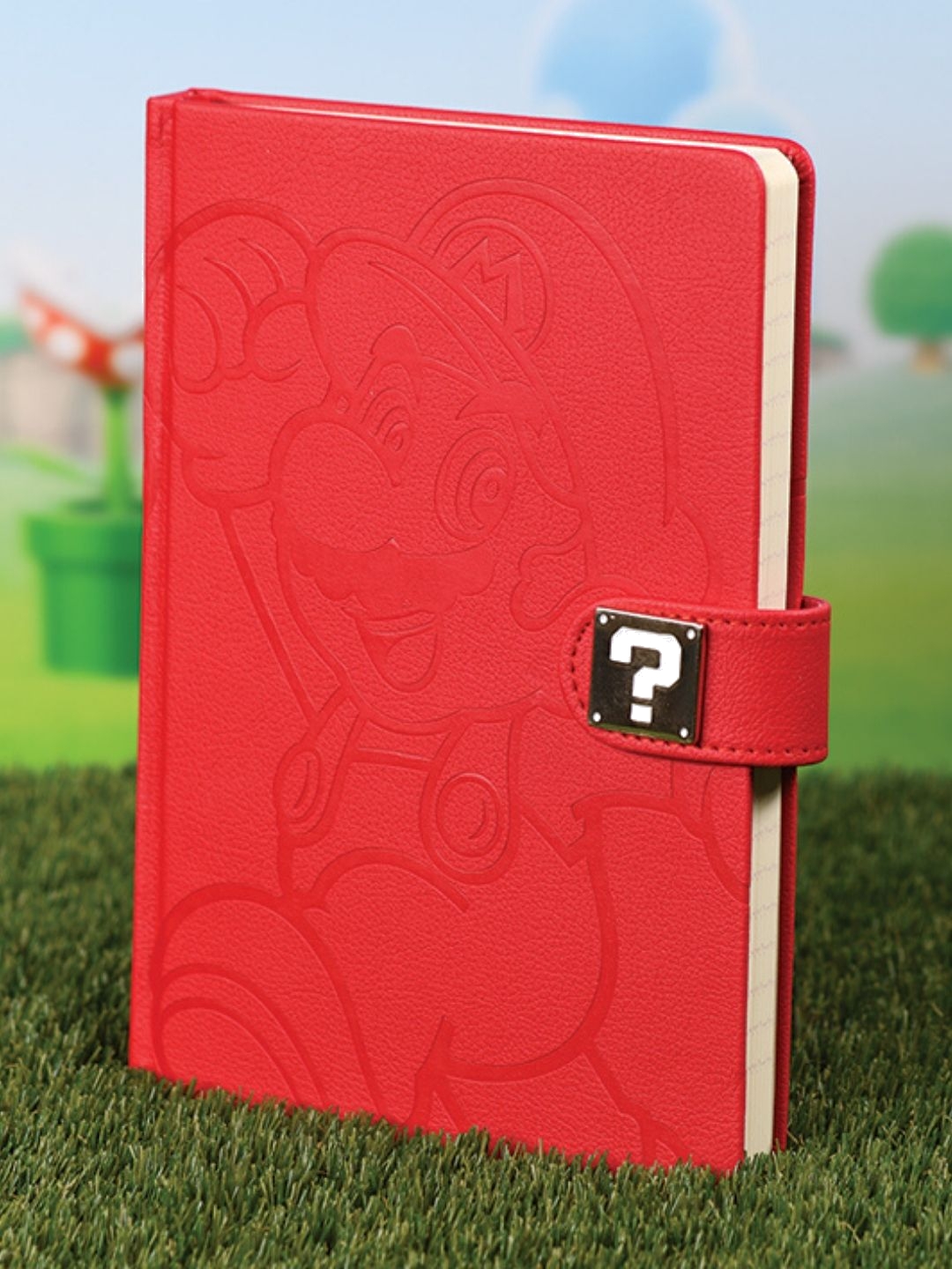 Super Mario Premium Notebook | Nerdom