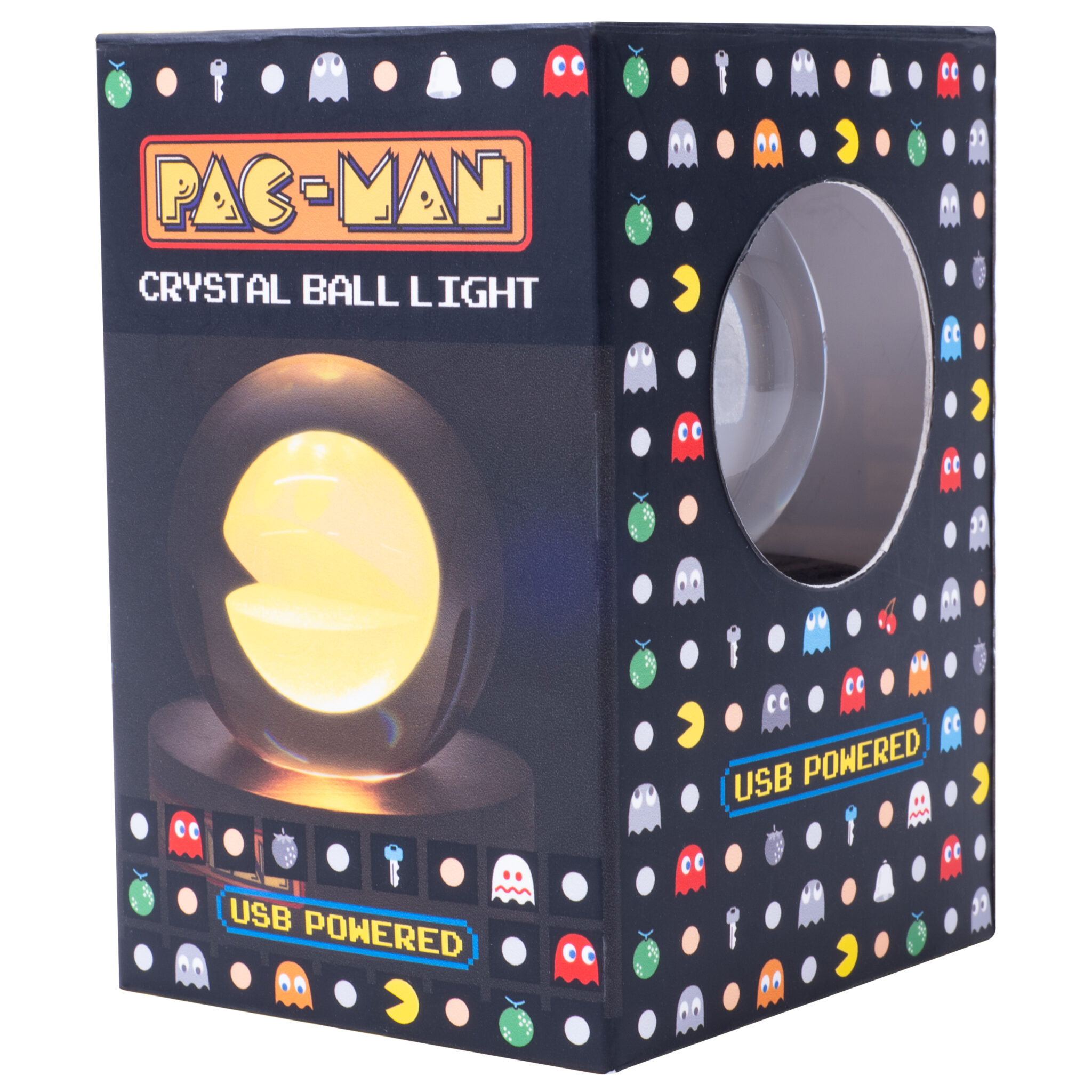 Φωτιστικό PAC-MAN Crystal Ball Light | Nerdom
