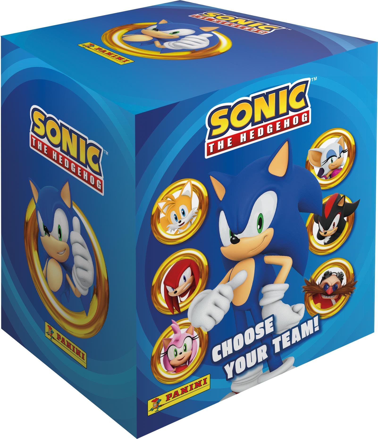 Panini Sonic The Hedgehog Stickers | Nerdom, Greece