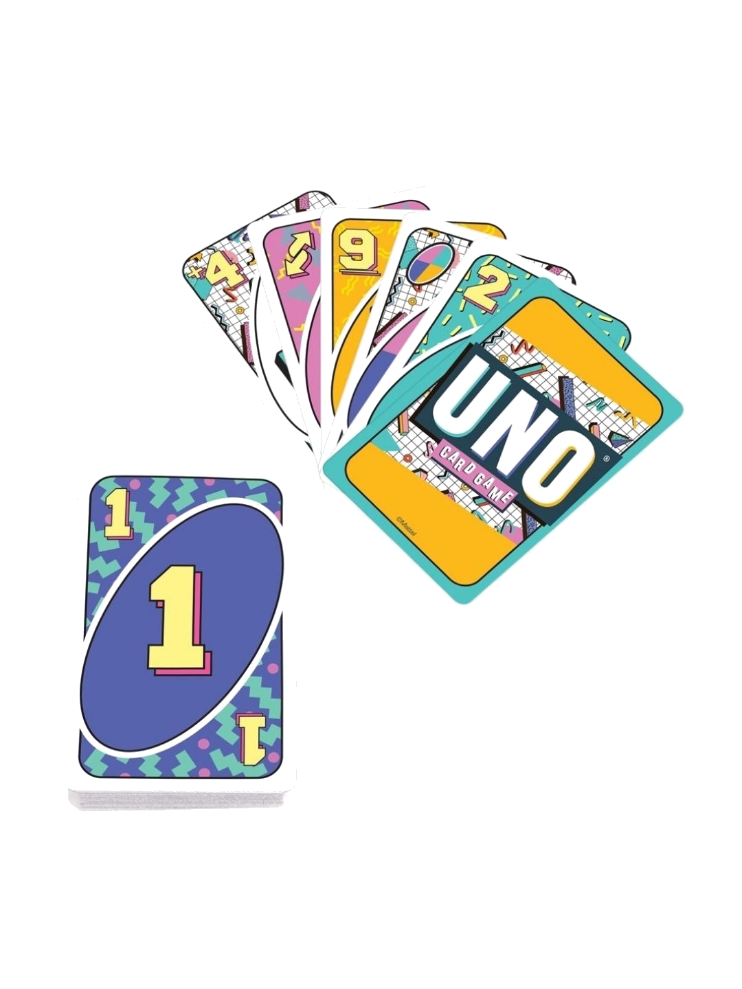 UNO Card Game Iconic Series Anniversary Edition 1990's #96293 | Nerdom ...