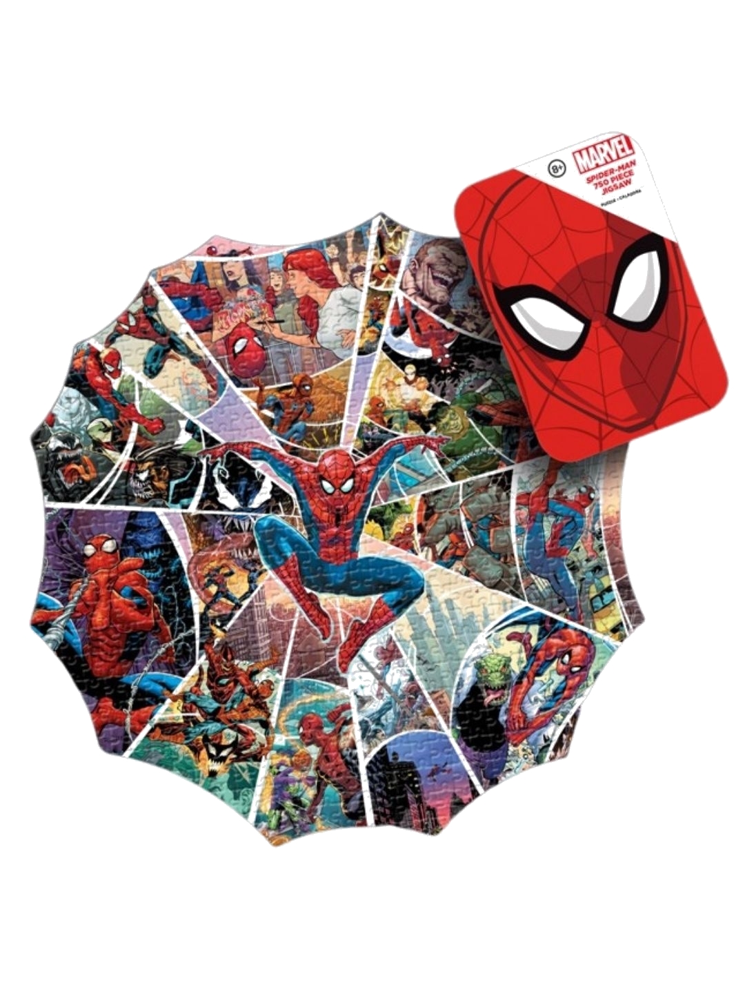 Marvel Spider Man Jigsaw Puzzle | Nerdom