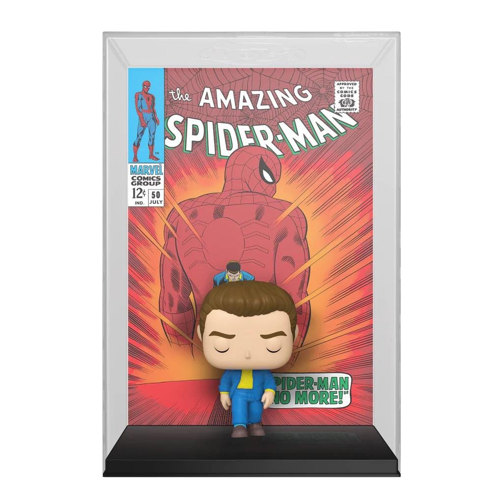 Funko Pop! Comic Covers Marvel: The AmazingSpider-Man - Peter Parker ...