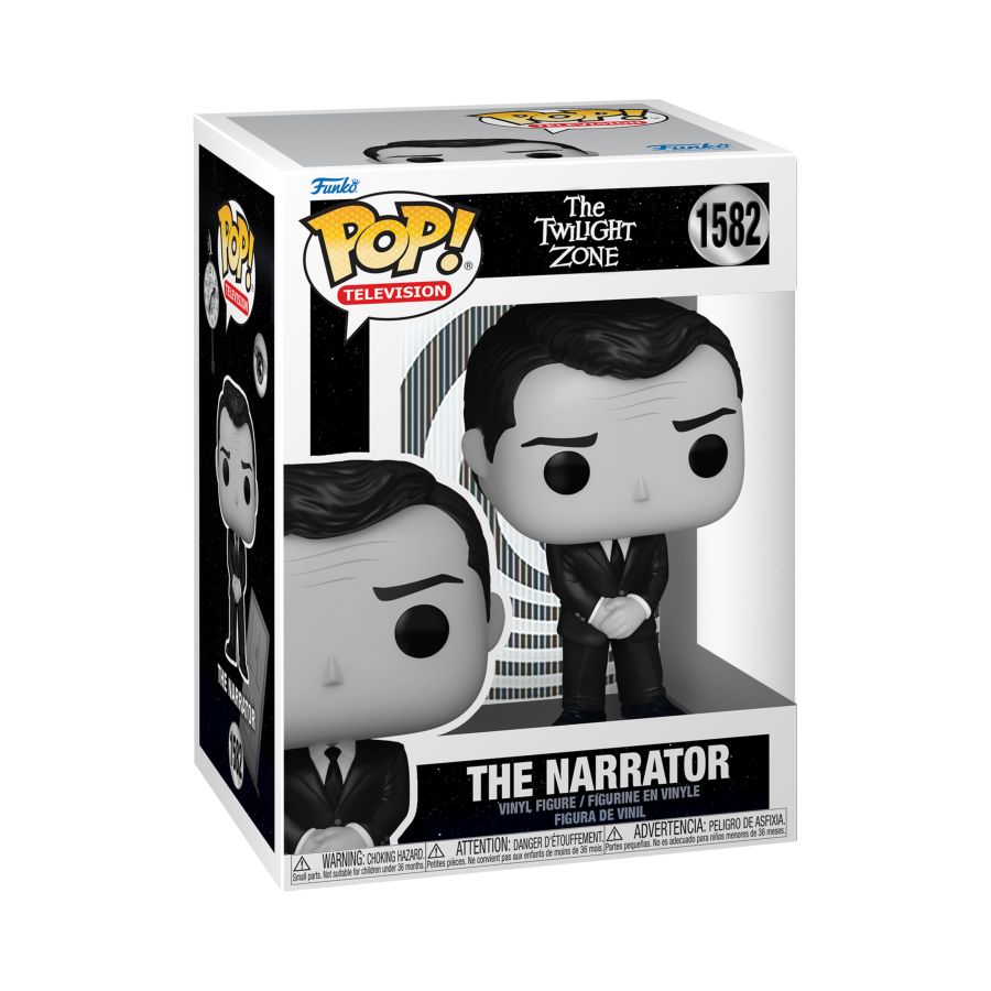 Φιγούρα Funko Pop! The Twilight Zone - The Narrator | Nerdom