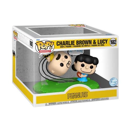 Φιγούρα Funko POP! Peanuts - Charlie Brown & Lucy (Special Edition ...