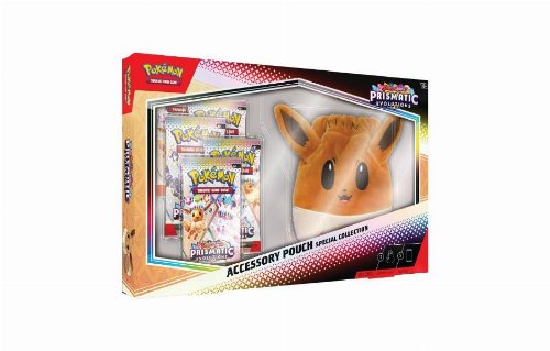 Pokemon TCG Scarlet & Violet Prismatic Evolutions - Eevee Accessory ...
