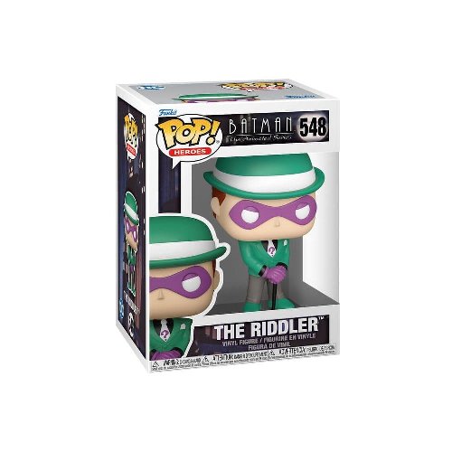 Funko POP! Batman Animated Series - The Riddler | Nerdom, Greece