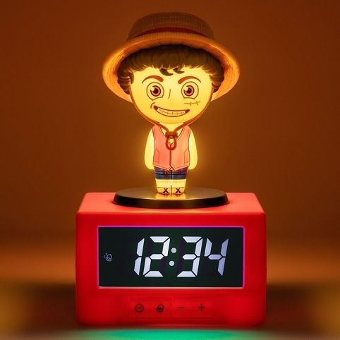 One Piece Luffy Alarm Clock | Nerdom, Greece