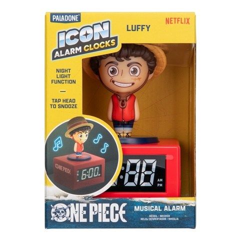 One Piece Luffy Alarm Clock | Nerdom, Greece
