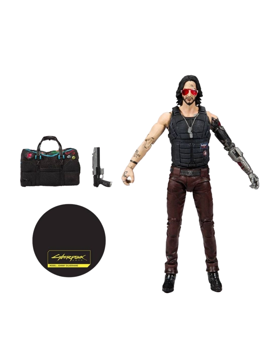 Cyberpunk 2077 Action Figure Johnny Silverhand Variant | Nerdom