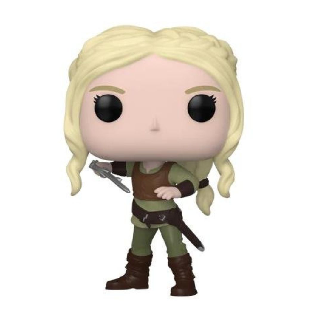 Funko Pop! The Withcer Ciri with Sword | Nerdom, Greece
