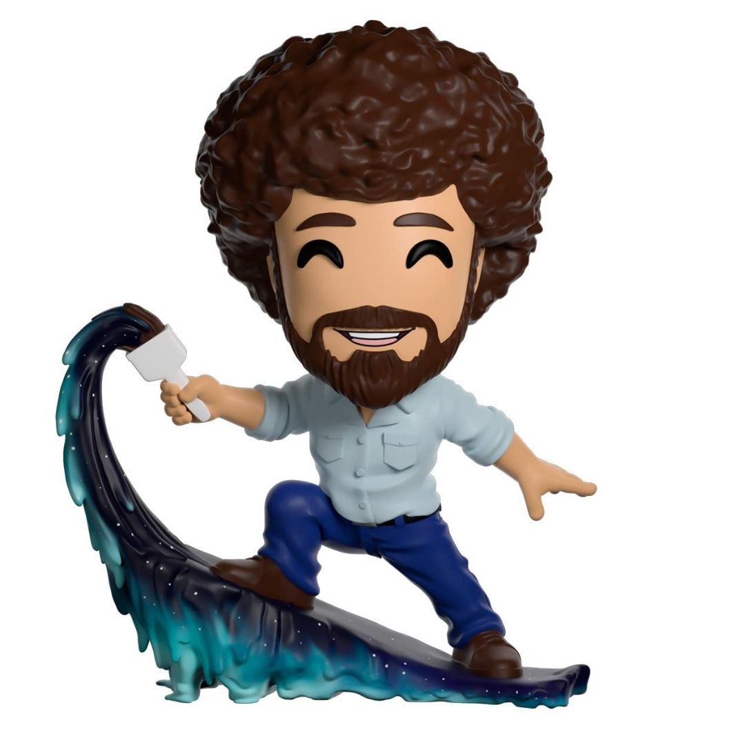 Youtooz Bob Ross Vinyl Figure Bob Ross Happy Accidents | Nerdom, Greece