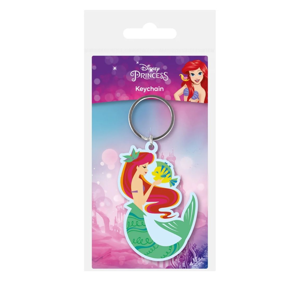 Ariel and Flounder Keychain | Nerdom, Greece
