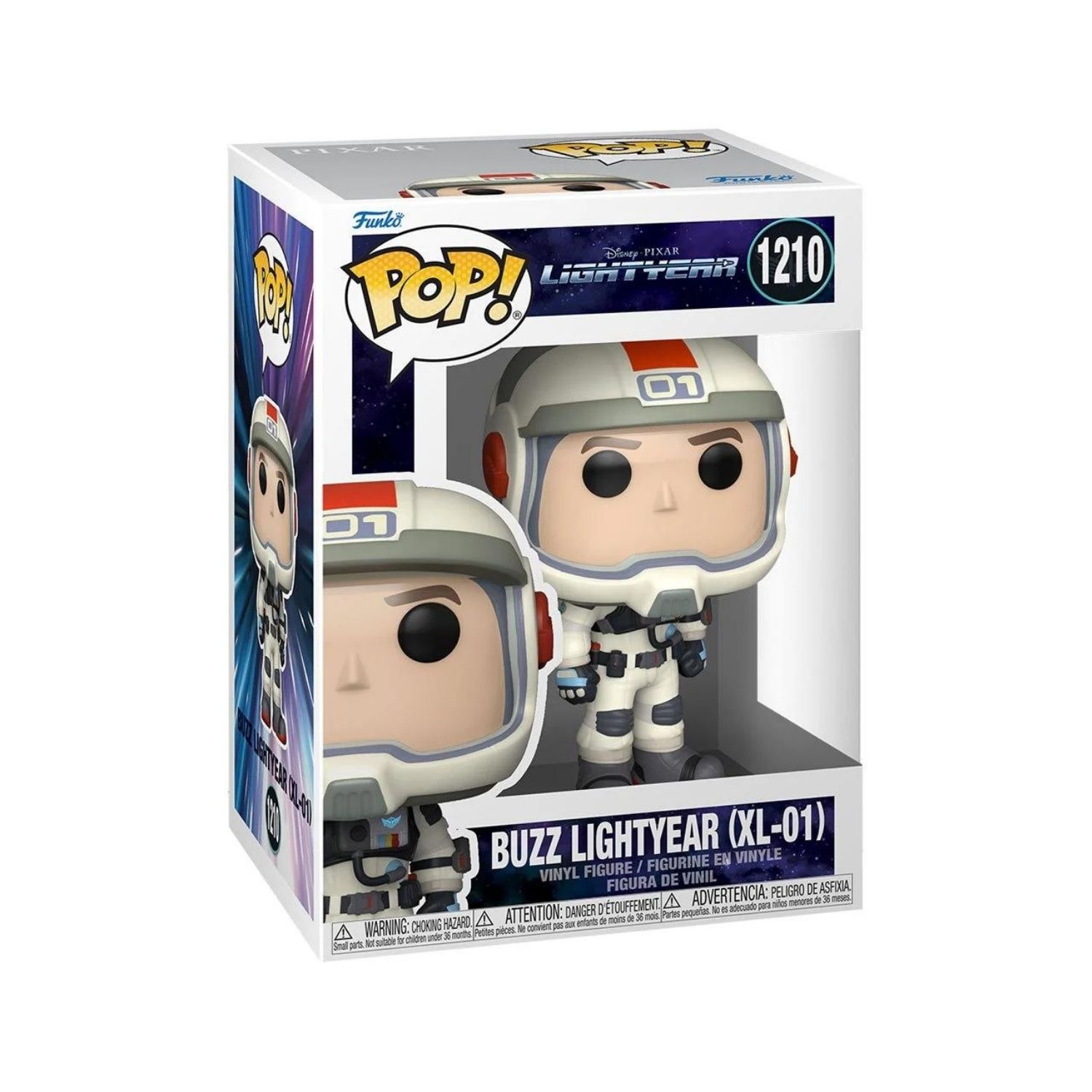 Funko Pop! Disney Lightyear Buzz Lightyear #63948 | Nerdom, Greece