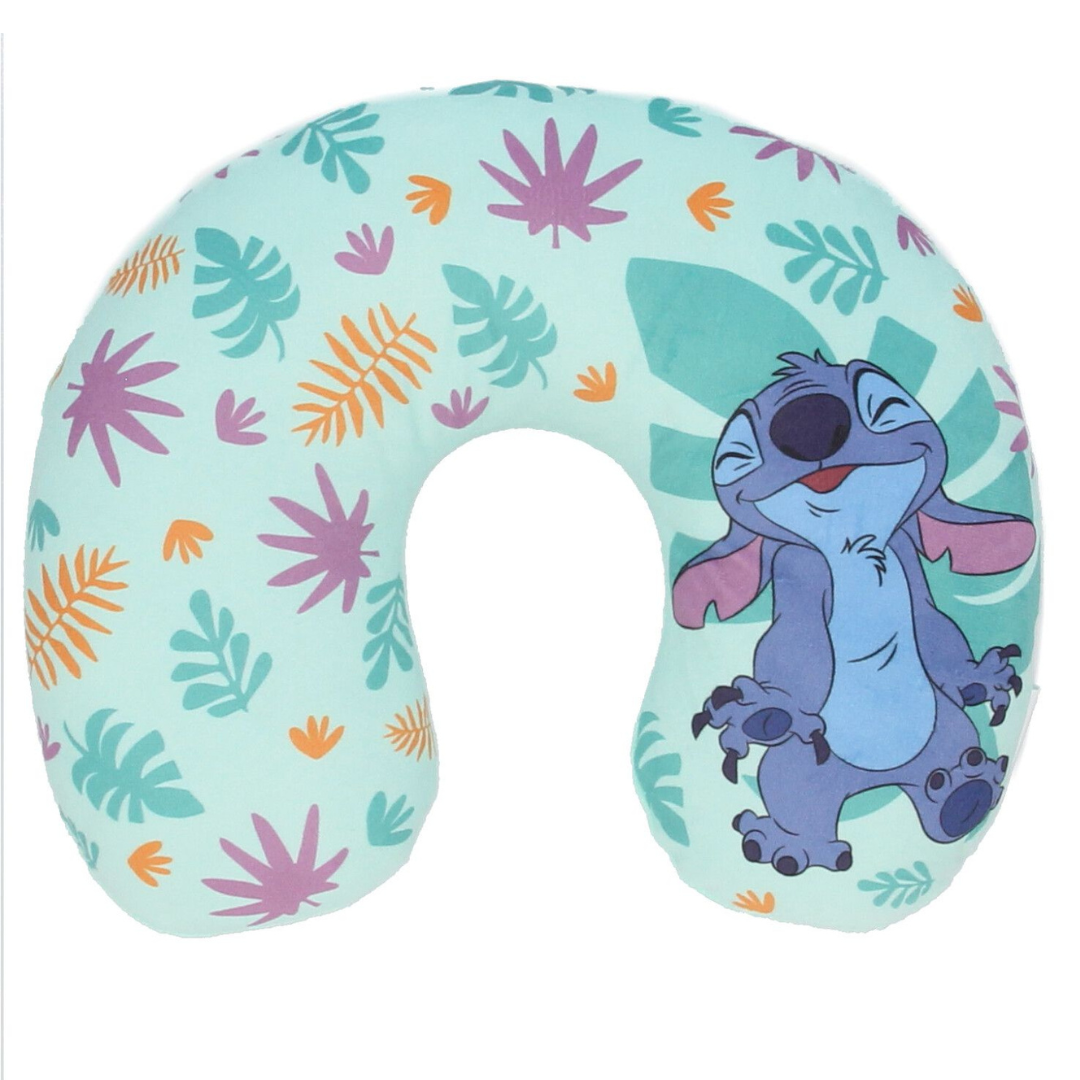 Disney Stitch Travel Pillow Happy | Nerdom, Greece