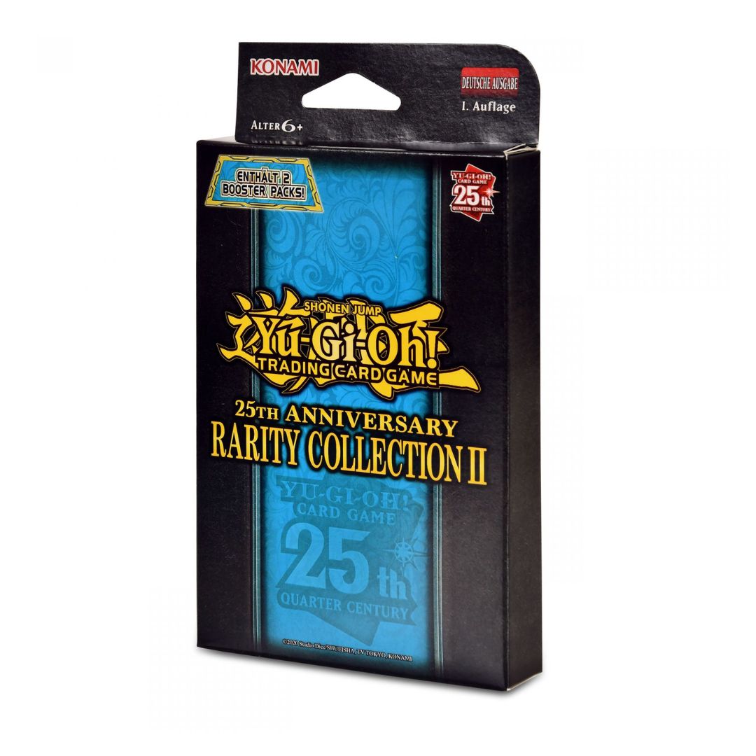 Yu-Gi-Oh! 25th Anniversary Rarity Collection 2 Pack Tuckbox | Nerdom