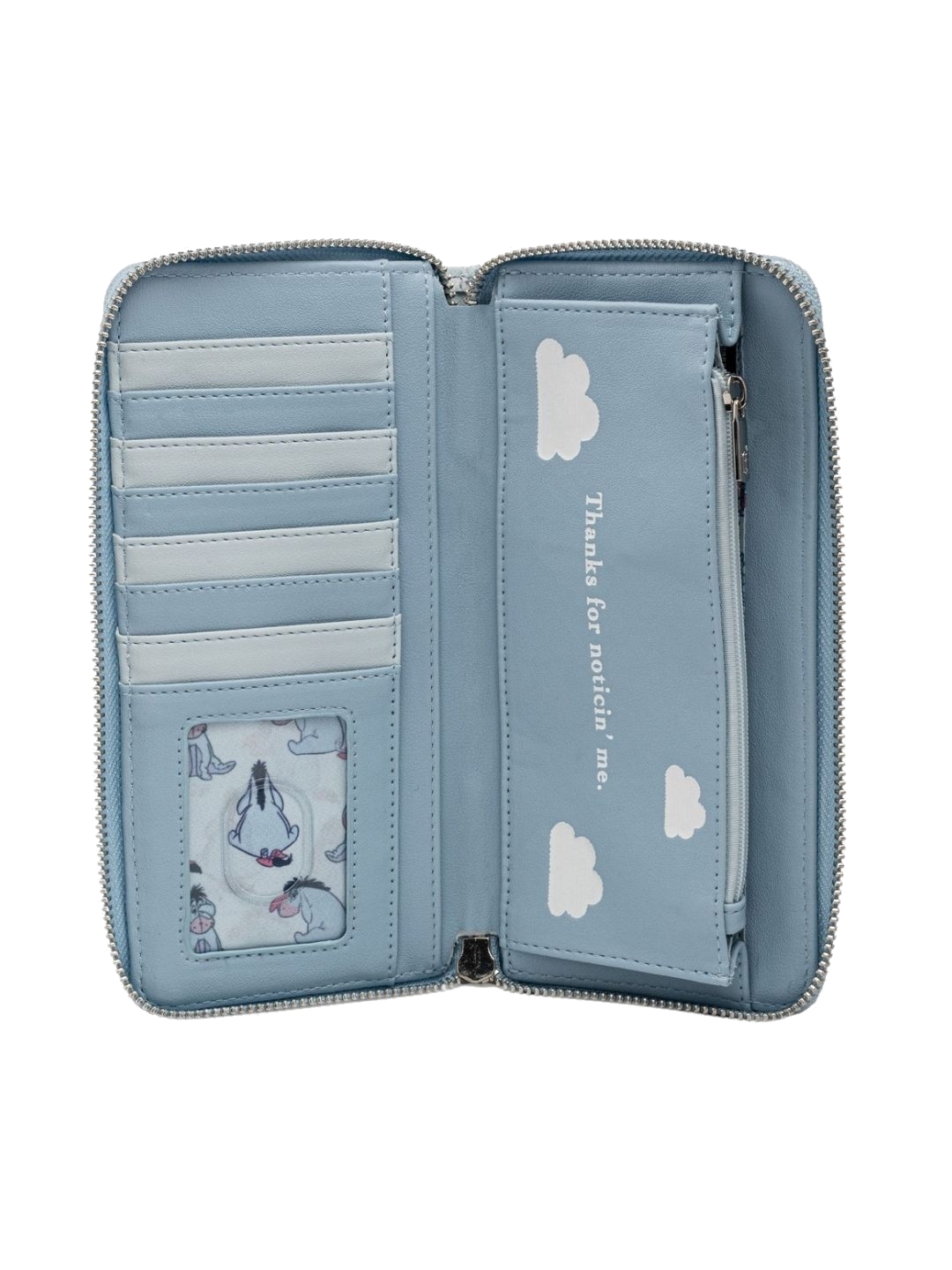 Loungefly Disney Winnie The Pooh Eeyore Wallet #37491 | Nerdom