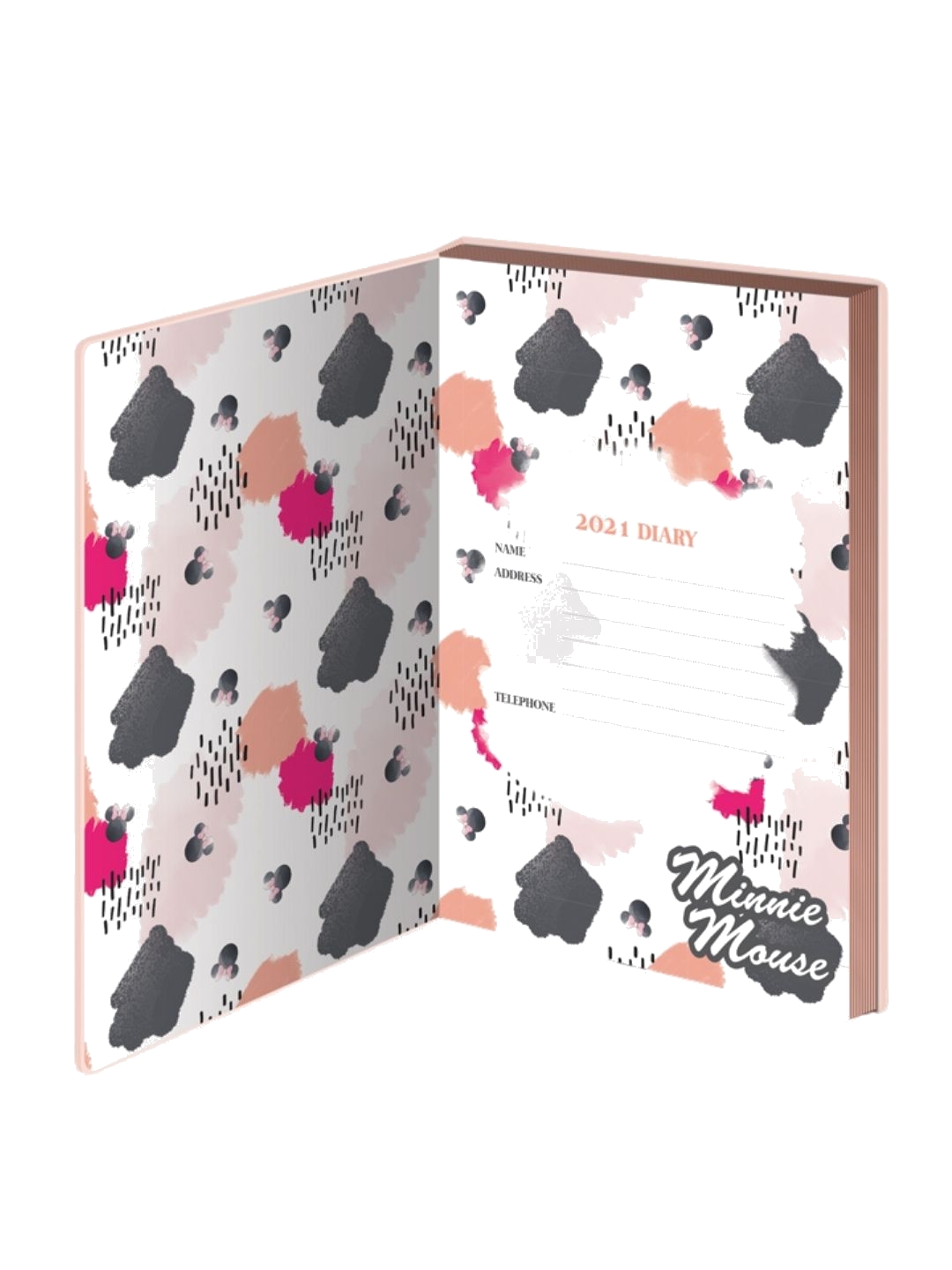 Disney Minnie Mouse Diary 2021 | Nerdom