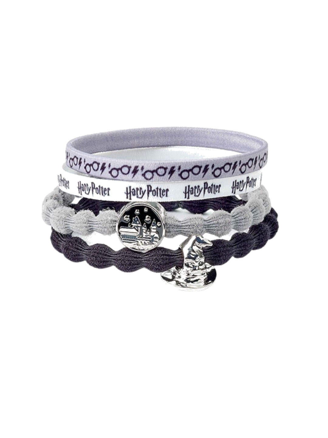 Harry Potter: Hogwarts and Sorting Hat Hair Band Set | Nerdom