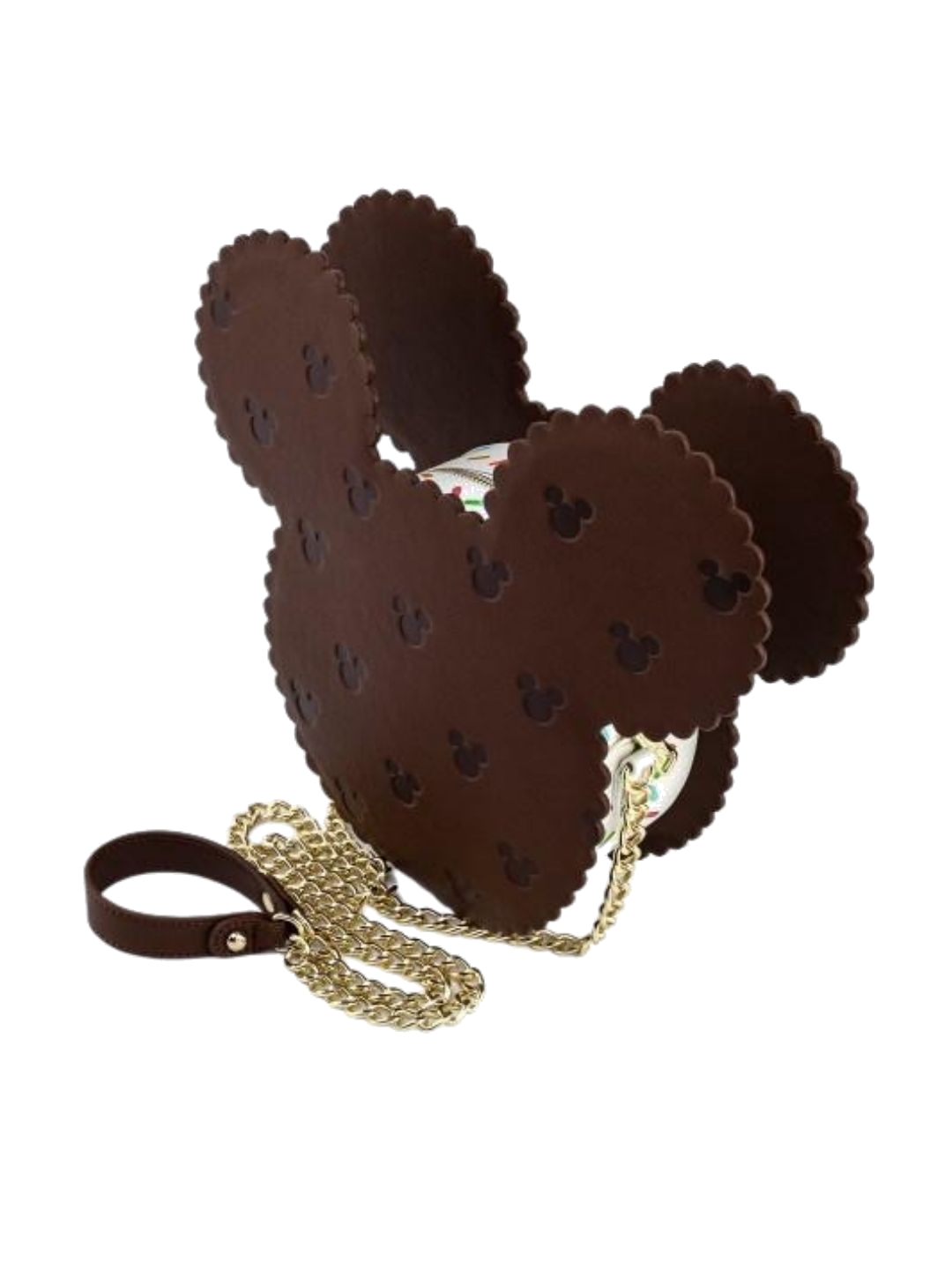Loungefly Disney Mickey Mouse Ice Scream Sandwitch Crossbody | Nerdom ...