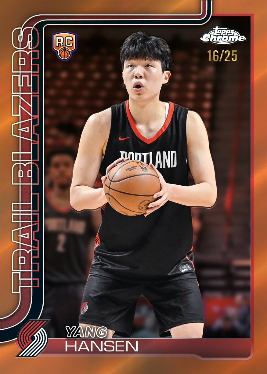 Topps 2025-26 Chrome Basketball Value Box | Nerdom, Greece